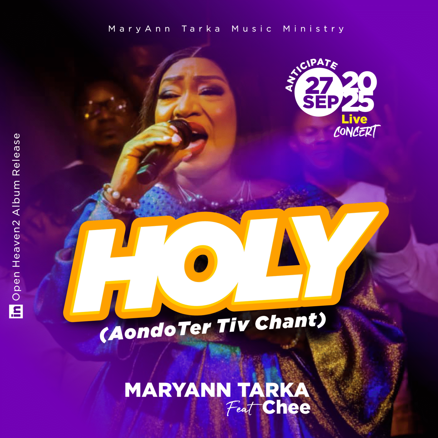 LIVE STREAM – MaryAnn Tarka